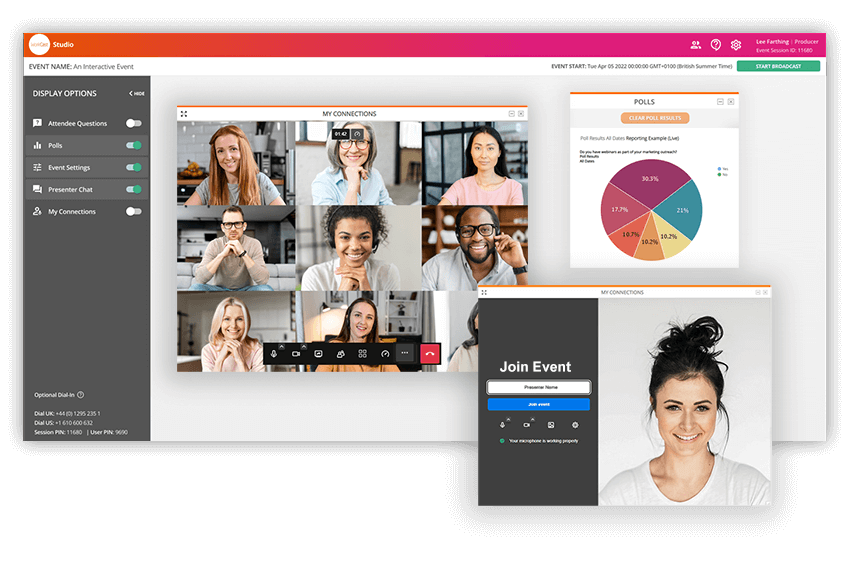 Webinar Platform | Webinar and Webcasting Software | WorkCast